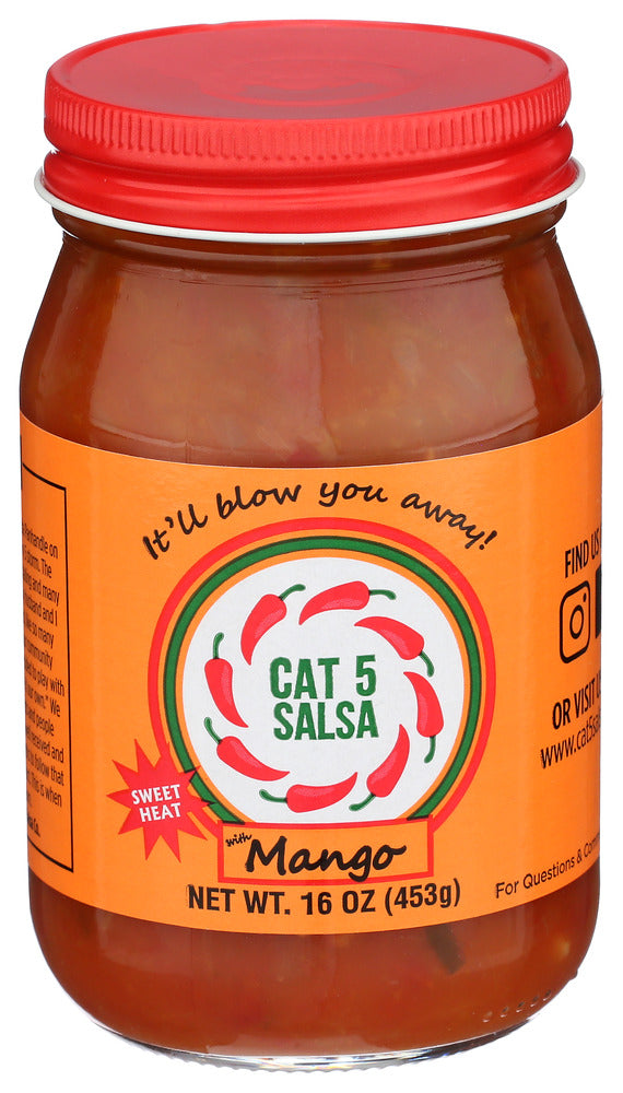 Cat 5 Salsa Salsa Mango – Blossom Goods