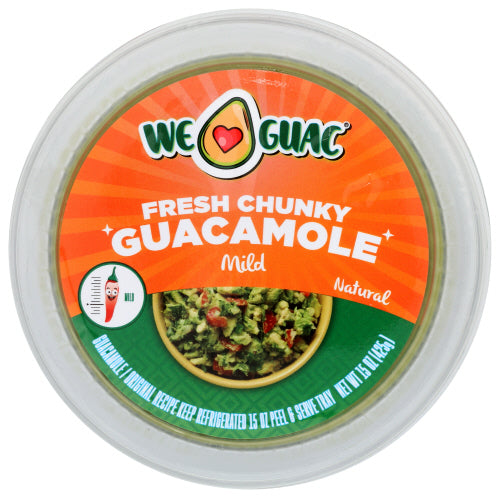 We Guac Guac Mild Natural Tub – Blossom Goods