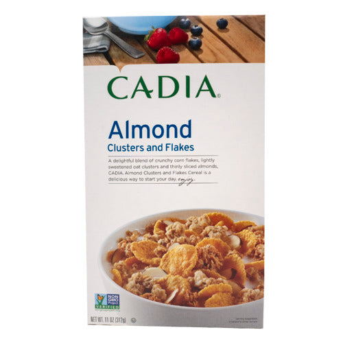 Cadia Everyday Cereal Almond Clusters – Blossom Goods