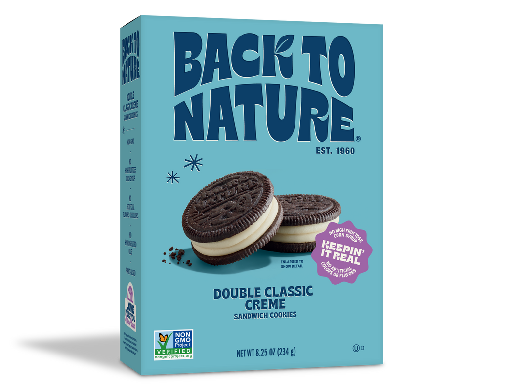 Back To Nature Cookies Sw Dbl Clssc Crm – Blossom Goods