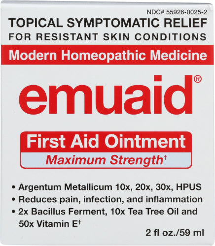 Emuaid First Aid Ointment Max – Blossom Goods