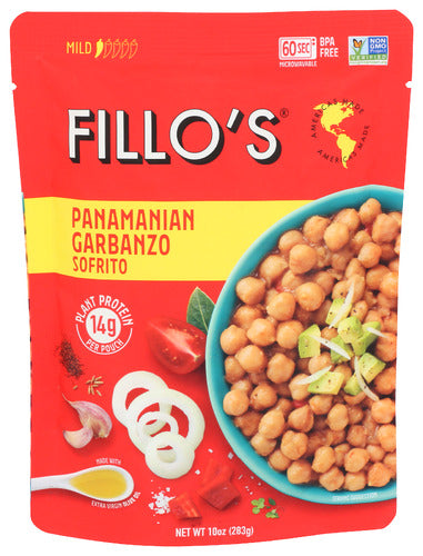 Fillos Beans Garbanzo Panamanian – Blossom Goods