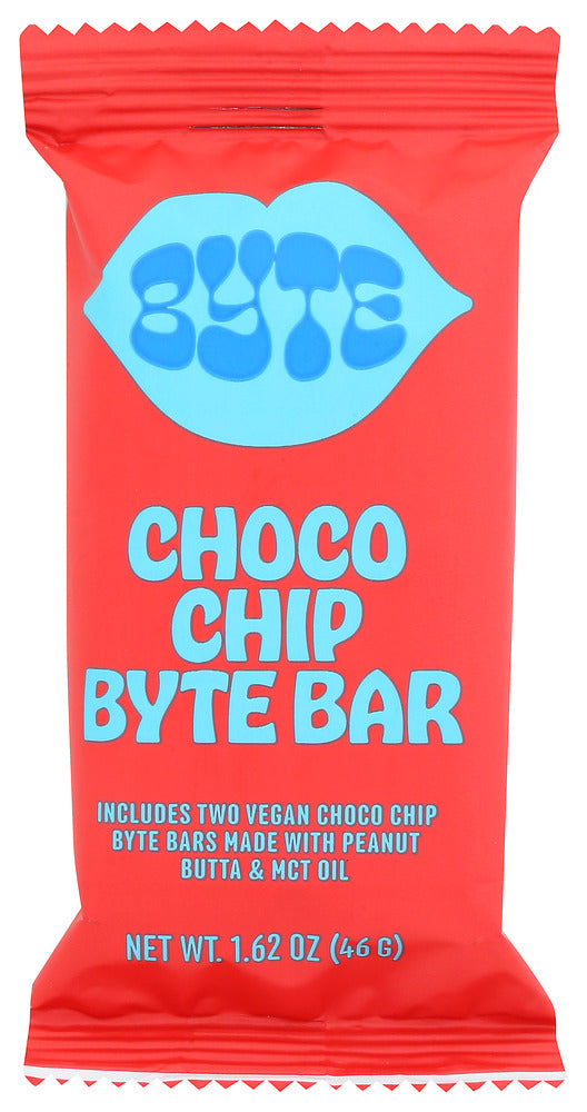 Byte Bars Bar Chocolate Chip – Blossom Goods