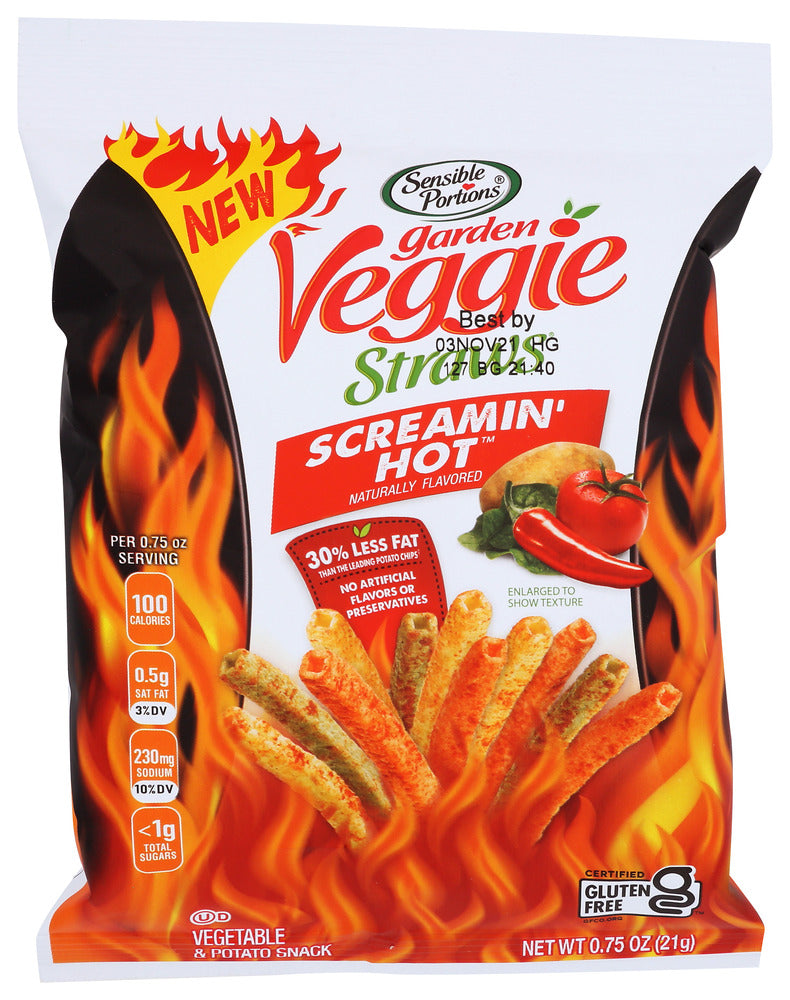 Sensible Portions Chips Gdrn Veg Scrm Hot – Blossom Goods