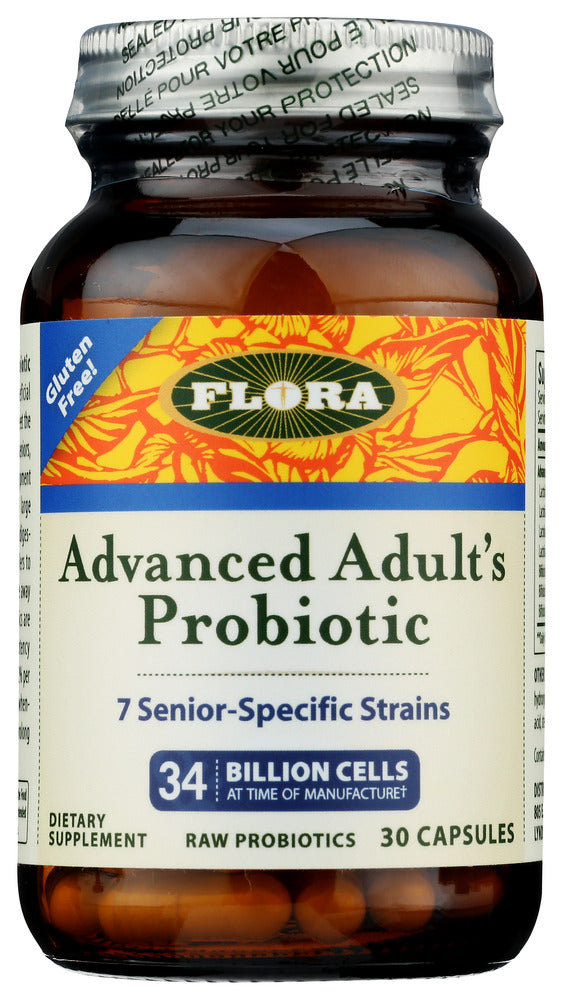Flora Health Probiotic Advanced Adult – Blossom Goods