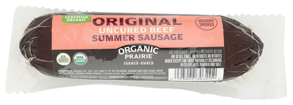Organic Prairie Sausage Summer Beef – Blossom Goods