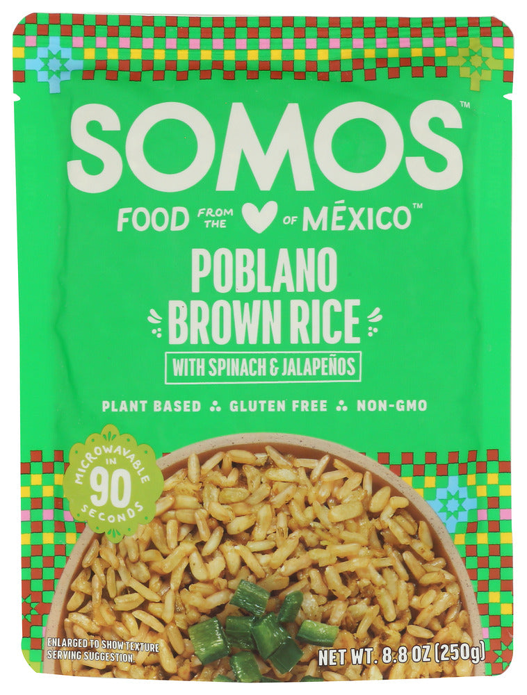 Somos Rice Brown Poblano – Blossom Goods