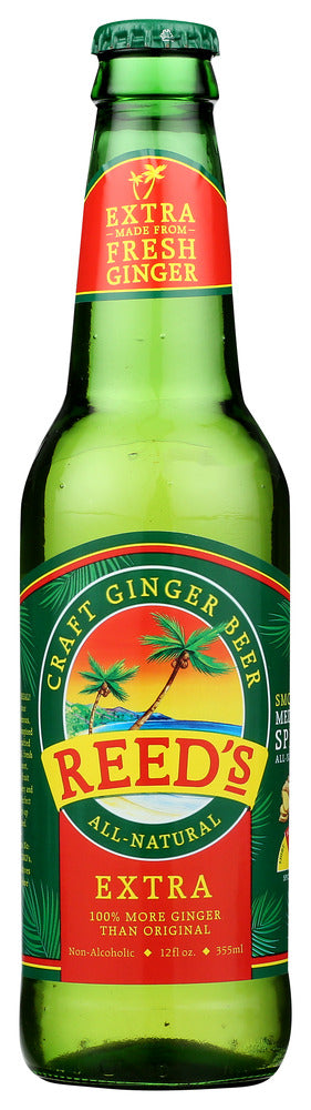 Reeds Soda 4pk Ginger Extra – Blossom Goods