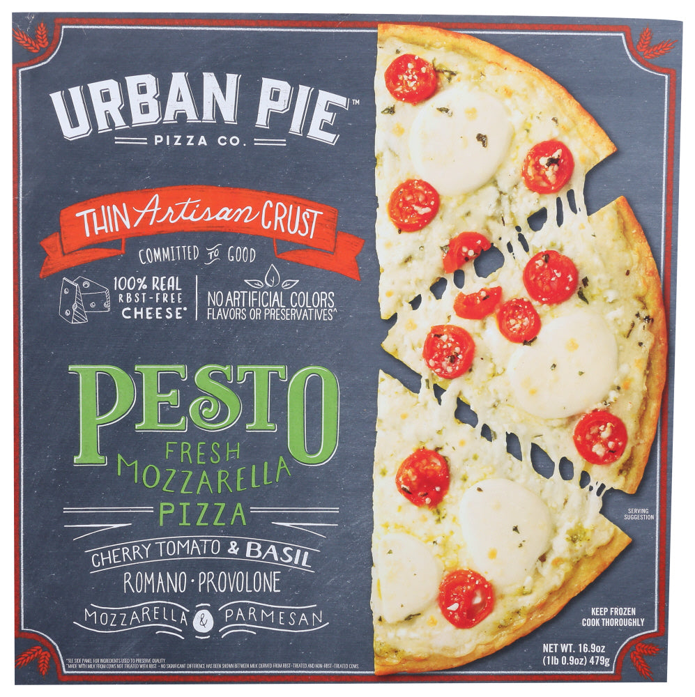 Urban Pie Pizza Pesto Mozzarella – Blossom Goods