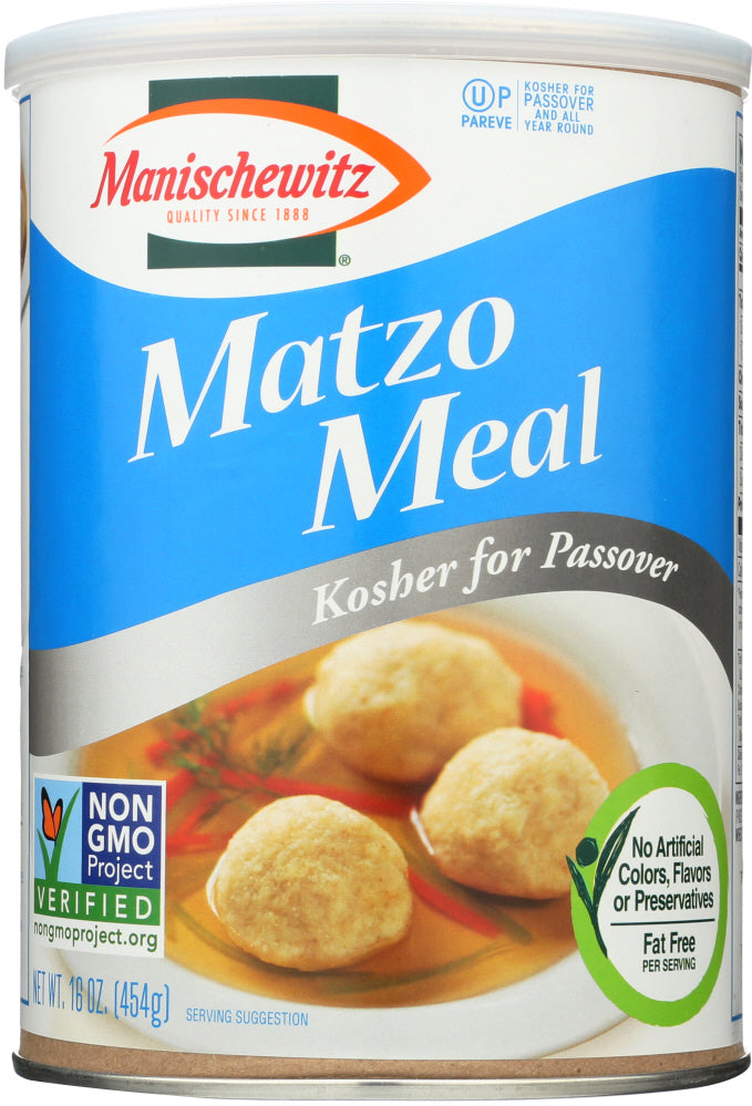Manischewitz Matzo Meal Passover Canister – Blossom Goods