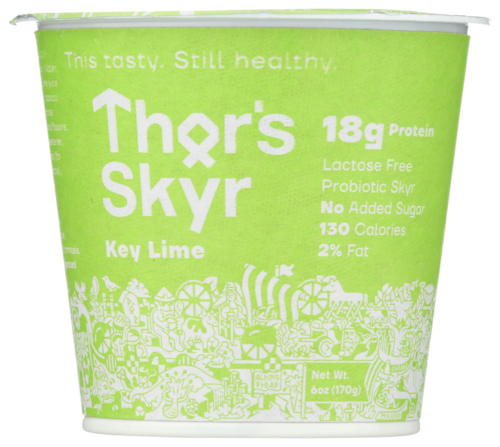 Thors Skyr Yogurt Skyr Key Lime – Blossom Goods
