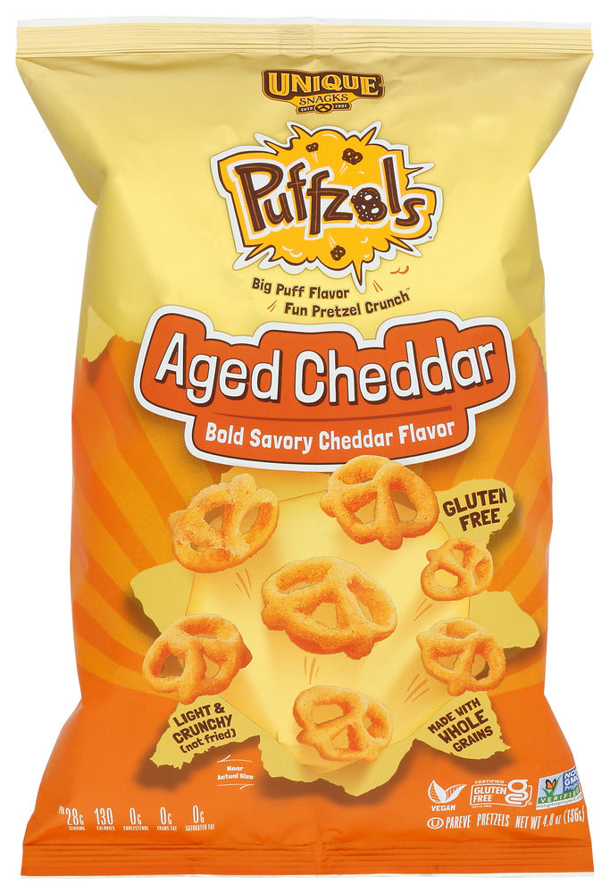 Unique Puffzels Cheddar Aged – Blossom Goods