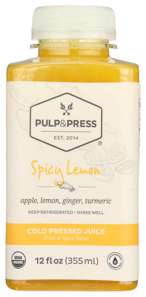 Pulp And Press Juice Spicy Lemon – Blossom Goods