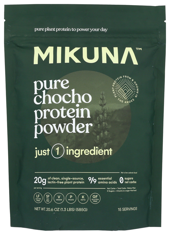 Mikuna Protein Powder Chocho – Blossom Goods