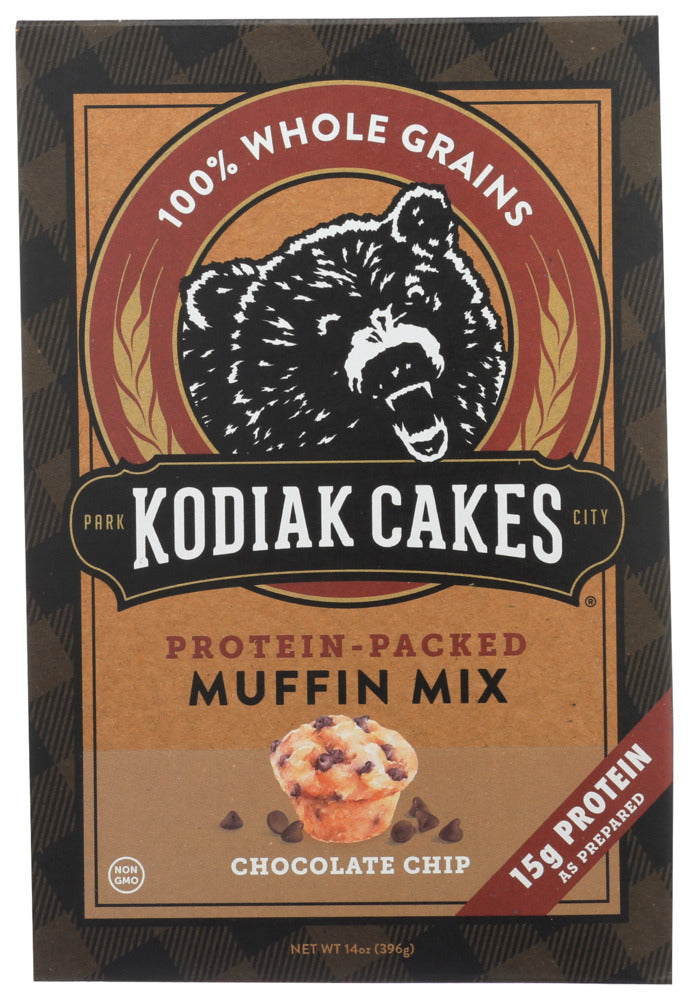 Kodiak Mix Muffin Choc Chip – Blossom Goods
