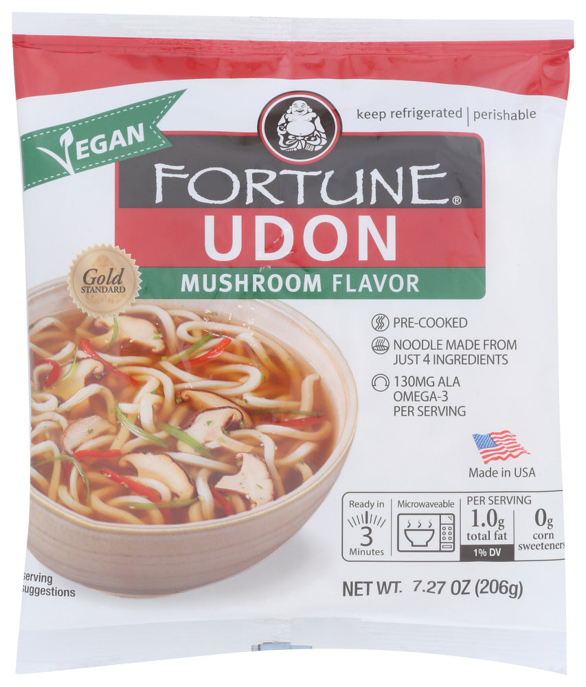 Fortune Noodle Udon Mushroom – Blossom Goods