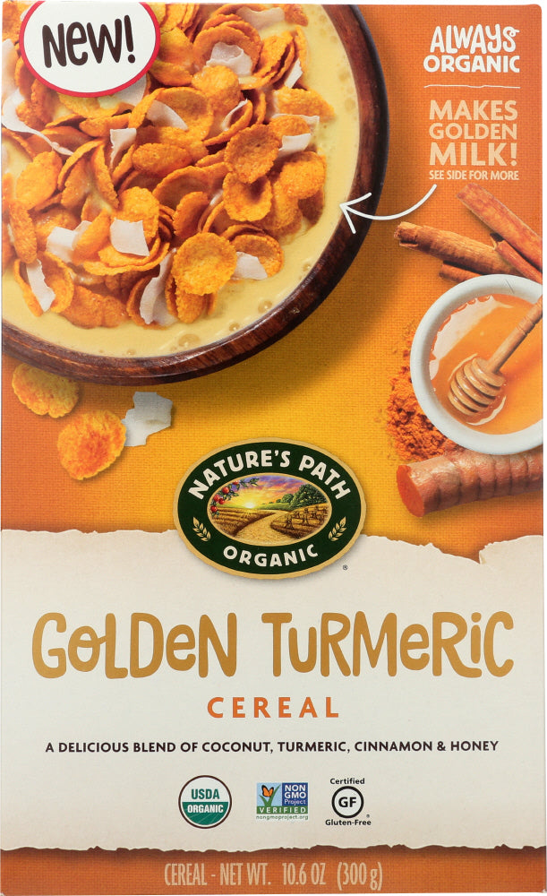 Natures Path Cereal Turmeric Flks Org – Blossom Goods