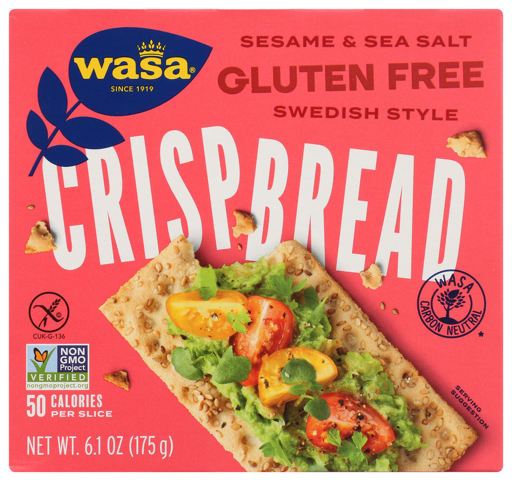 Wasa Crispbread Sesame – Blossom Goods