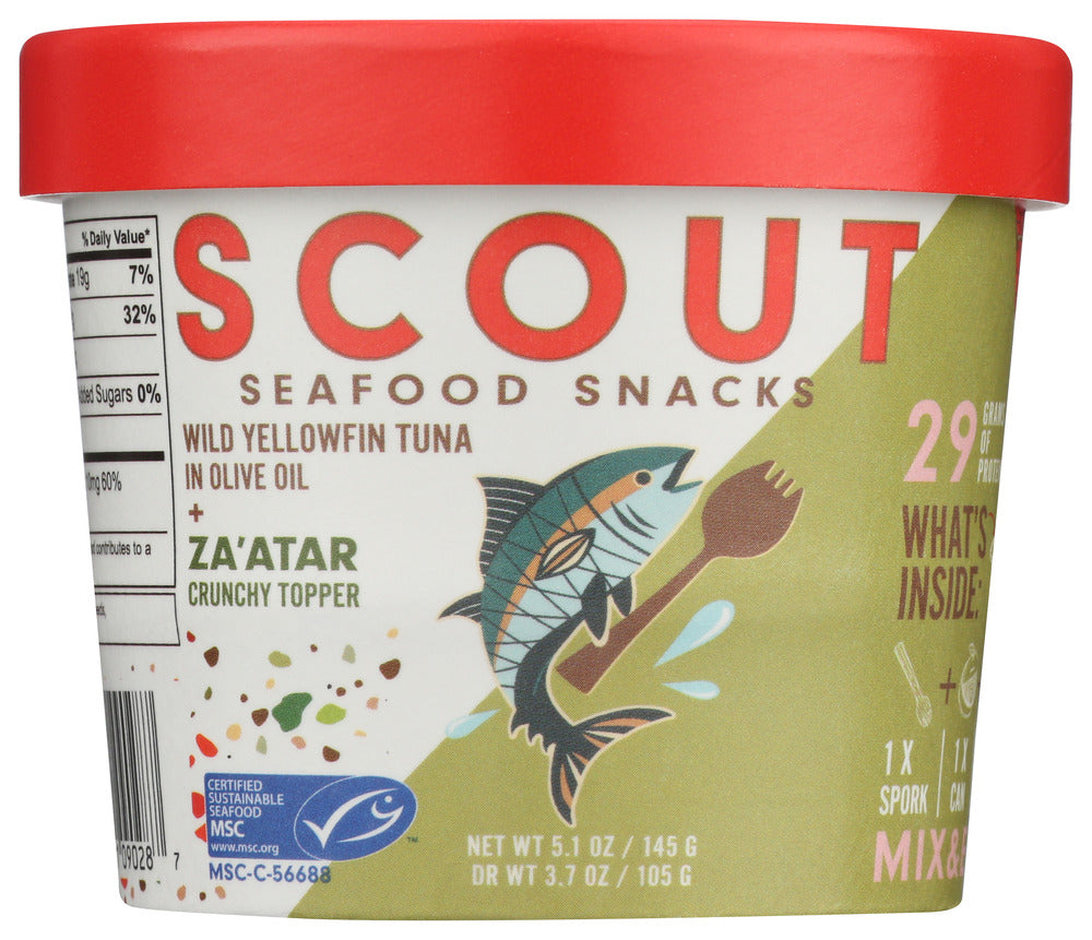Scout Tuna Zaatar Snack Kit – Blossom Goods