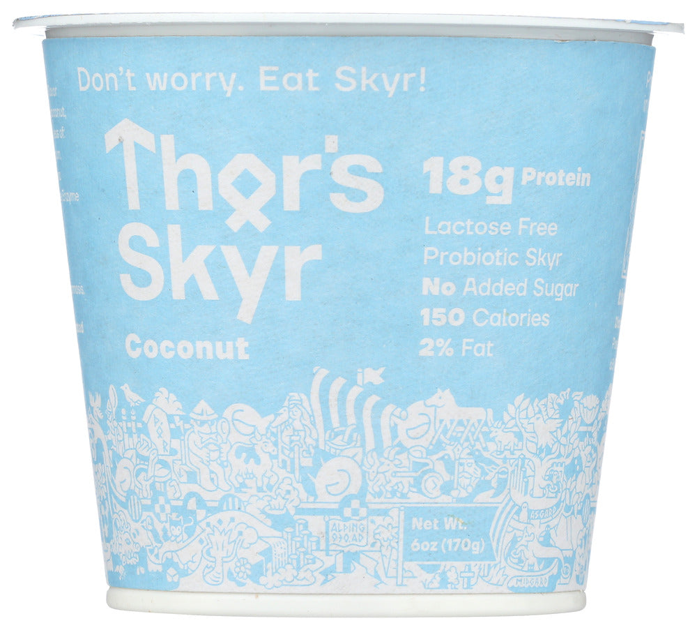 Thors Skyr Yogurt Skyr Coconut – Blossom Goods