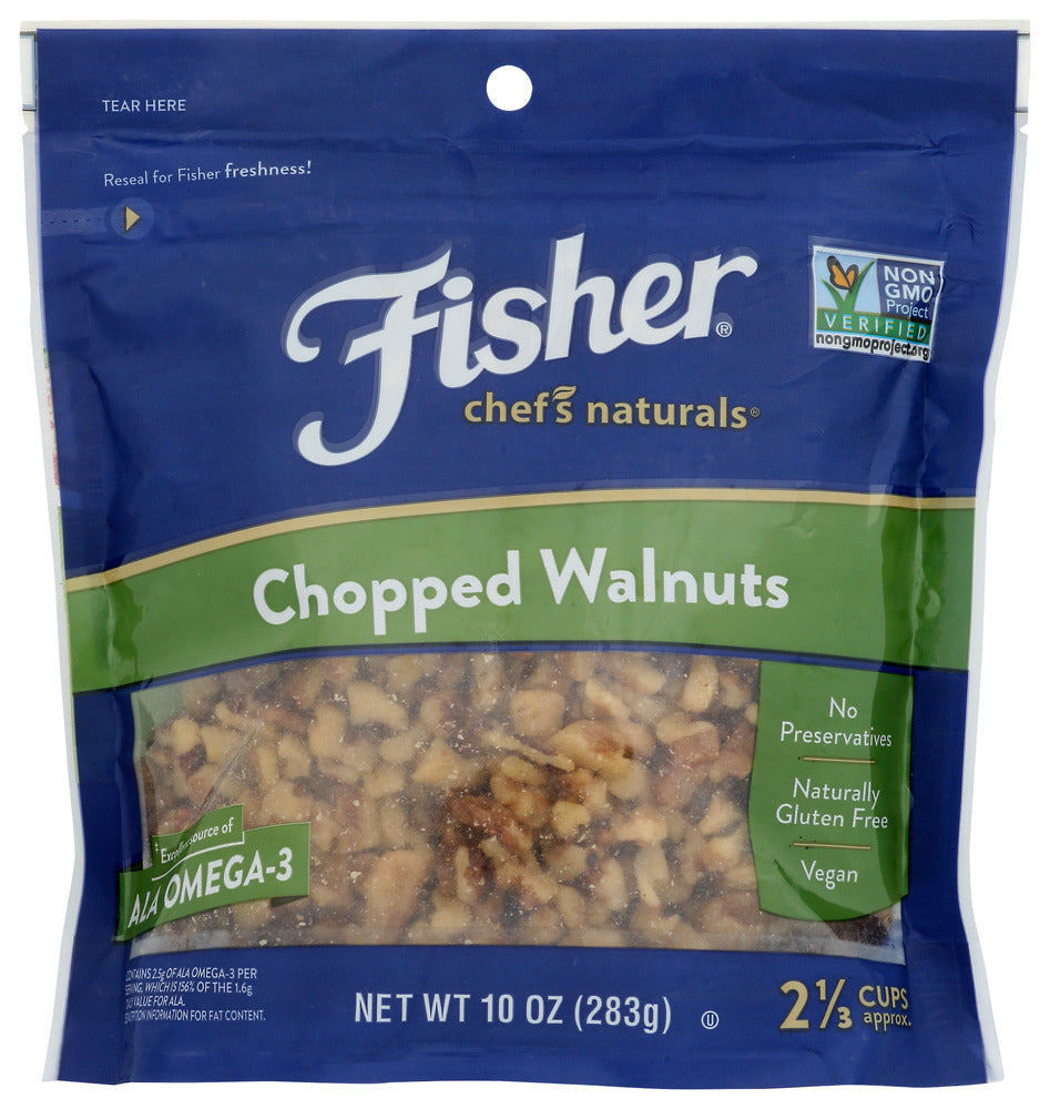 Fisher Walnuts Chopped – Blossom Goods