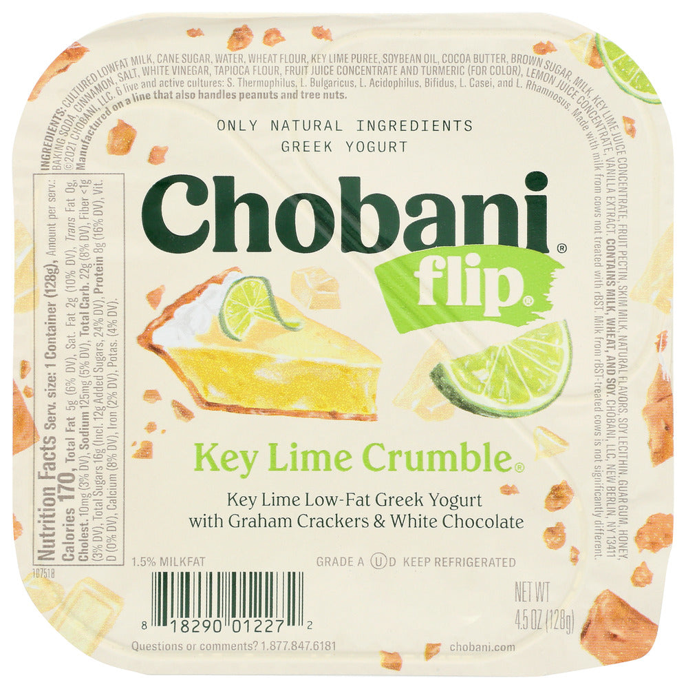 Chobani Yogurt Flip Key Lime Crm – Blossom Goods