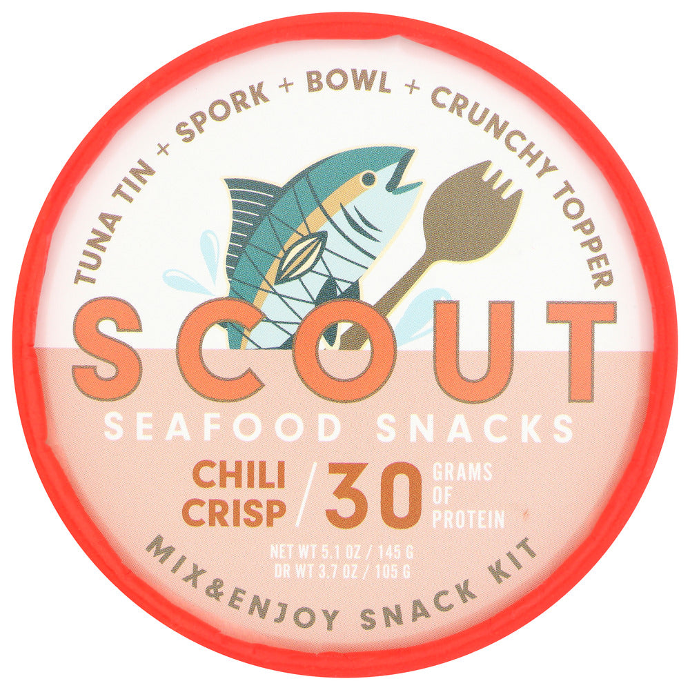 Scout Tuna Chili Crisp Snk Kit – Blossom Goods