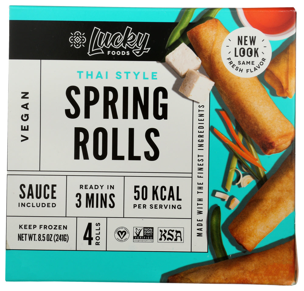Lucky Spring Roll Thai Style – Blossom Goods