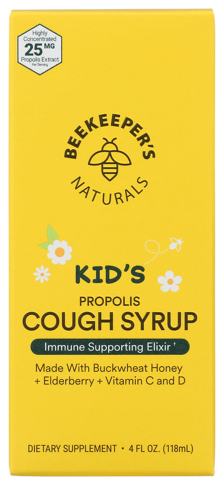 Beekeepers Kids Cough Syrup Day – Blossom Goods