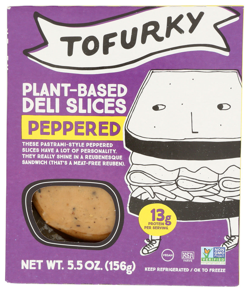 Tofurky Meatless Ppprd Deli Slc – Blossom Goods