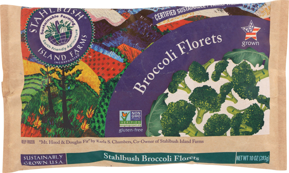 Stahlbush Island Farms Broccoli Florets – Blossom Goods