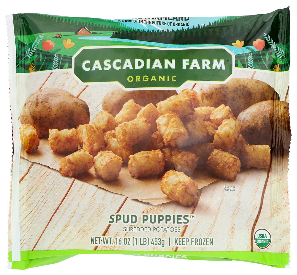 Cascadian Farm Potato Spud Puppies – Blossom Goods