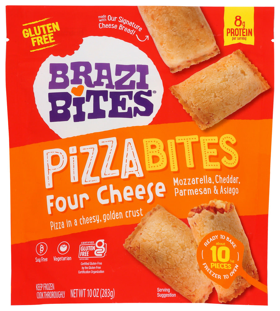 Brazi Bites Pizza Bites Four Cheese – Blossom Goods