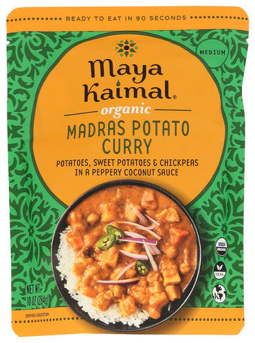 Maya Kaimal Curry Madras Potato – Blossom Goods