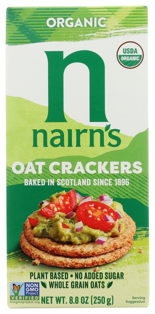 Nairns Cracker Oatcake Bio – Blossom Goods