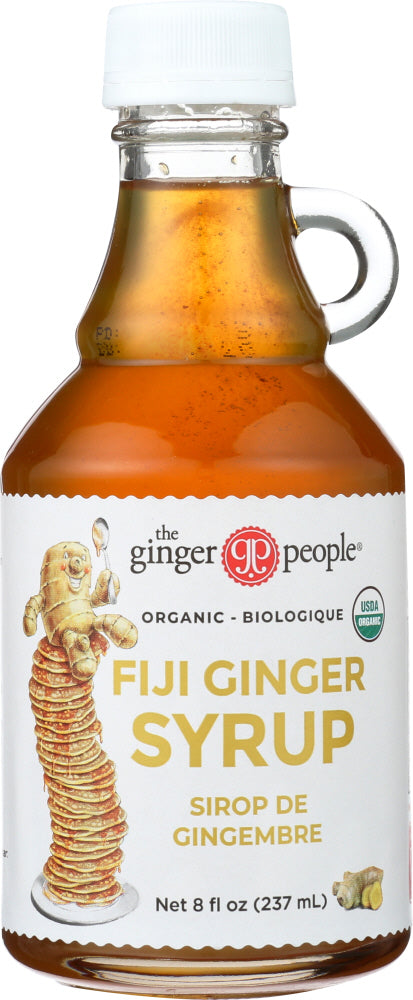 Ginger People Gingr Syrup Fijian Org – Blossom Goods