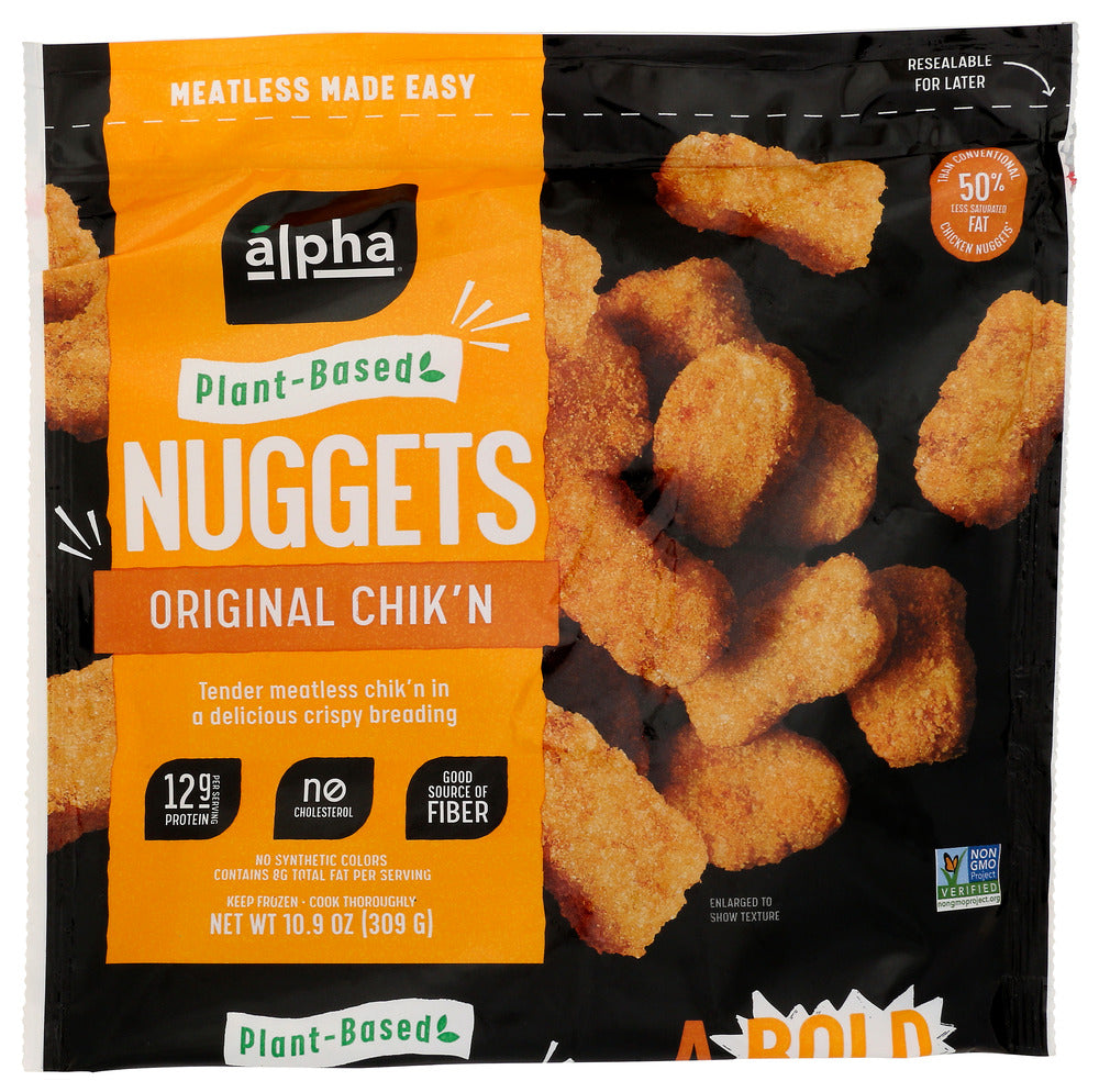 Alpha Foods Nuggets Chikn – Blossom Goods