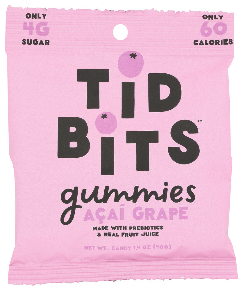 Tidbits Candy Candy Acai Grape – Blossom Goods