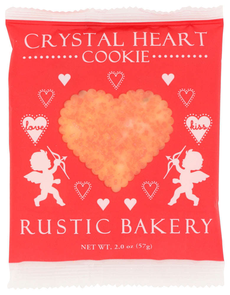 Rustic Bakery Cookies Crystal Heart – Blossom Goods