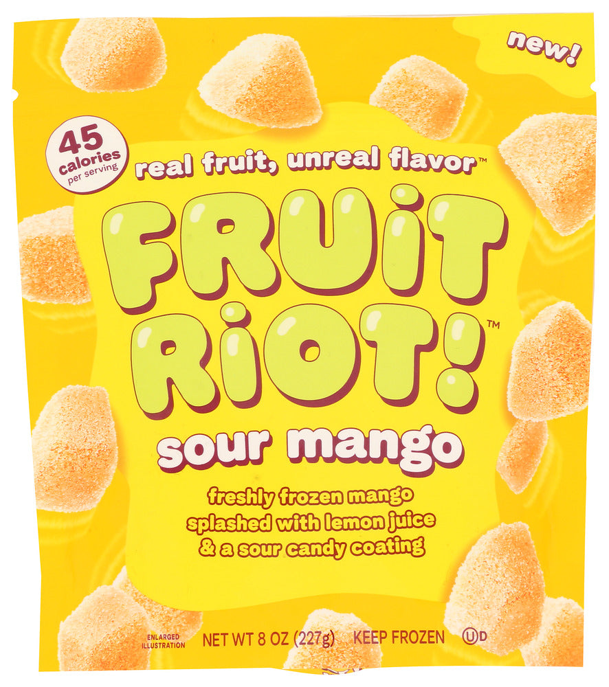 Fruit Riot Candy Frozen Sour Mango – Blossom Goods