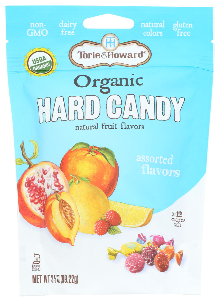 Torie & Howard Candy Hrd Asrt Flvrs Org – Blossom Goods