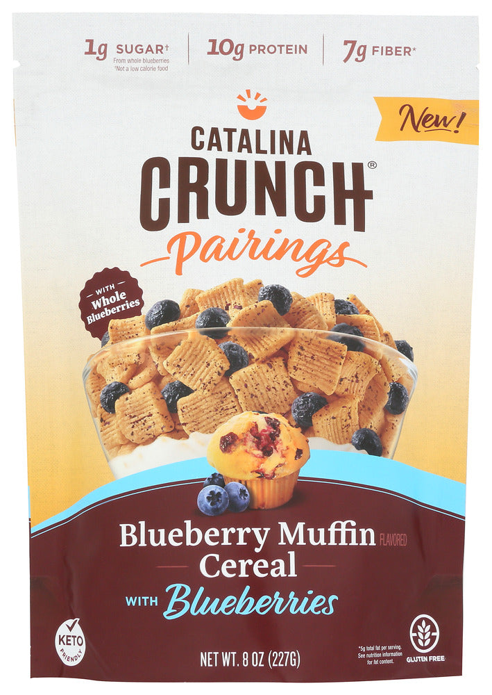 Catalina Crunch Cereal Blueberry Muffin – Blossom Goods