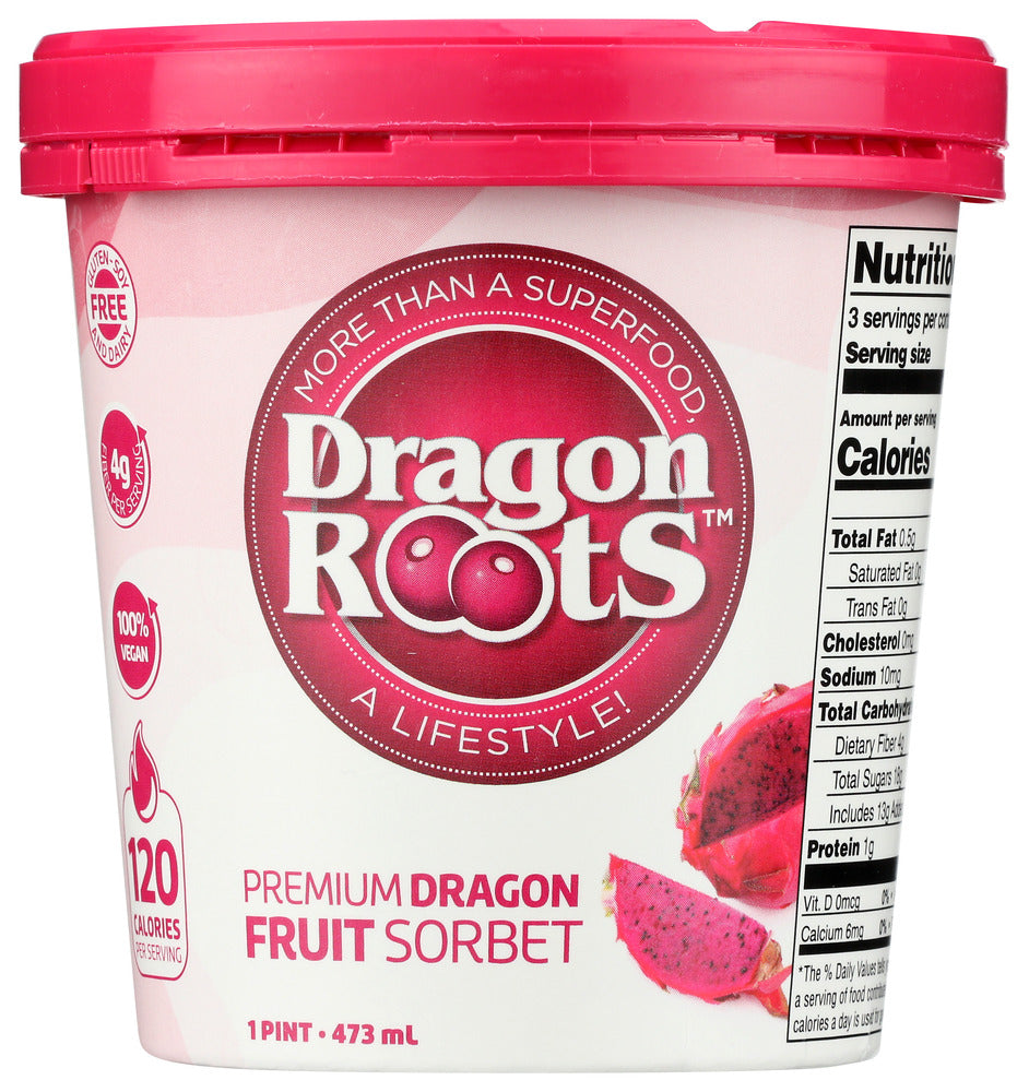 Acai Roots Sorbet Dragon Fruit – Blossom Goods