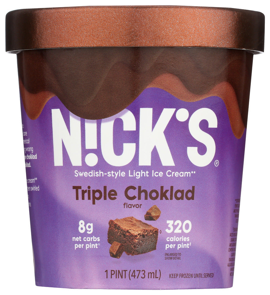 Nicks Ice Cream Trpl Choc Brwn – Blossom Goods