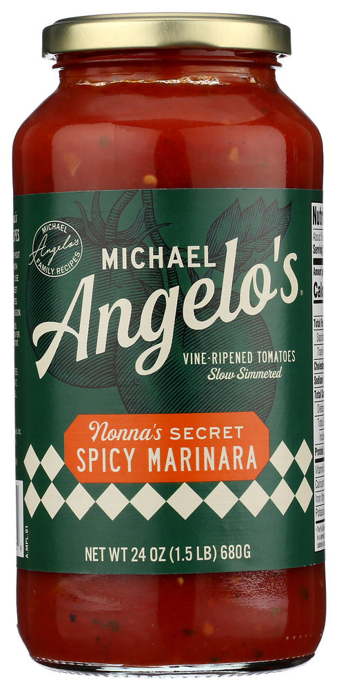 Michael Angelos Sauce Pasta Spcy Mrinara – Blossom Goods