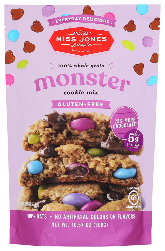 Miss Jones Baking Co Cookie Monster Mix – Blossom Goods
