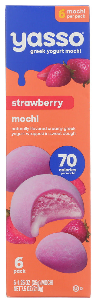 Yasso Ice Cream Mochi Strw 6pk – Blossom Goods