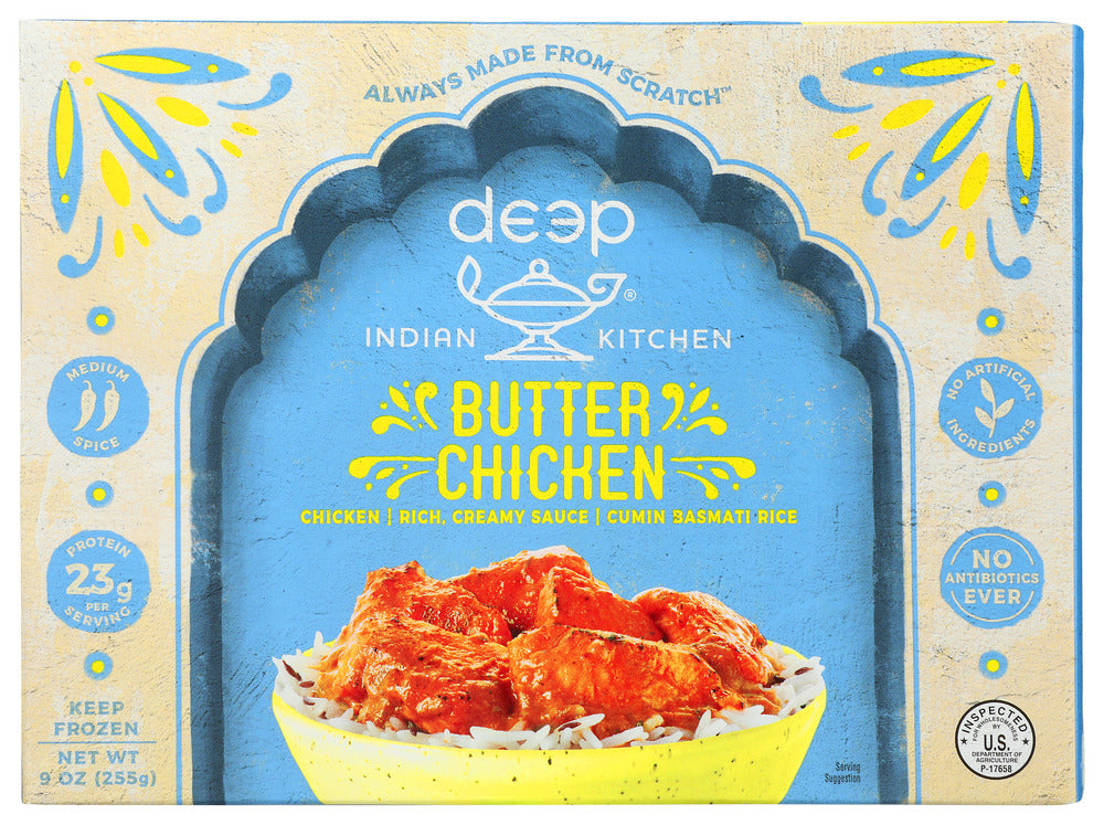 Deep Indian Kitchen Chicken Butter With Rice – Blossom Goods