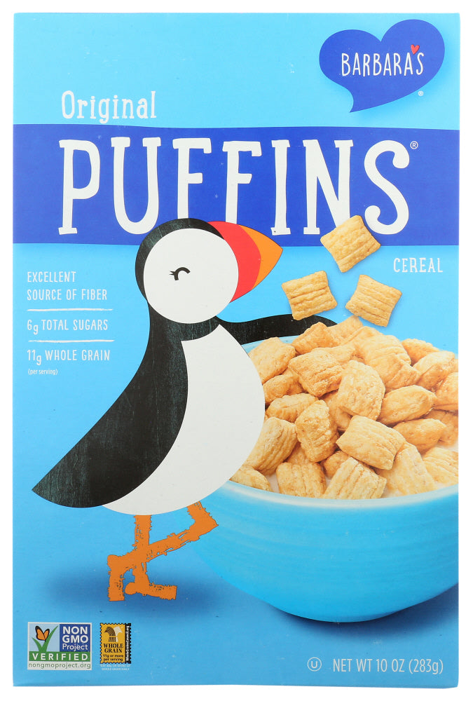Barbaras Cereal Puffins Original – Blossom Goods
