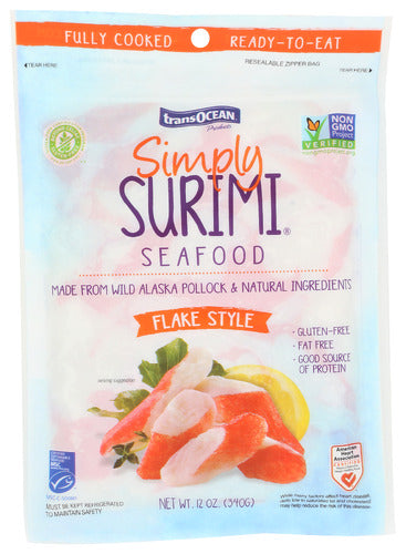 Simply Surimi Surimi Flake Styl Seafood – Blossom Goods